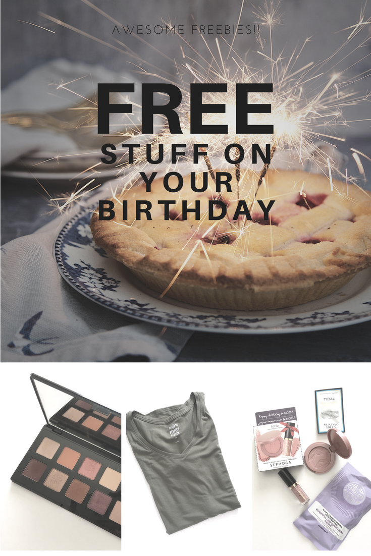 Birthday Freebies-Score Awesome Free Gifts on your Birthday! - Saving Whiz
